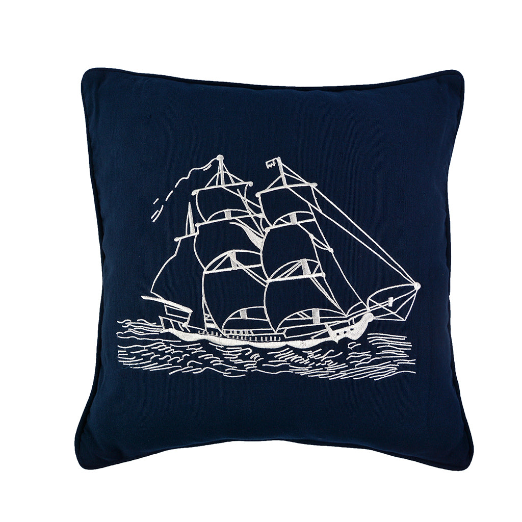 Trader Ship Cushion
